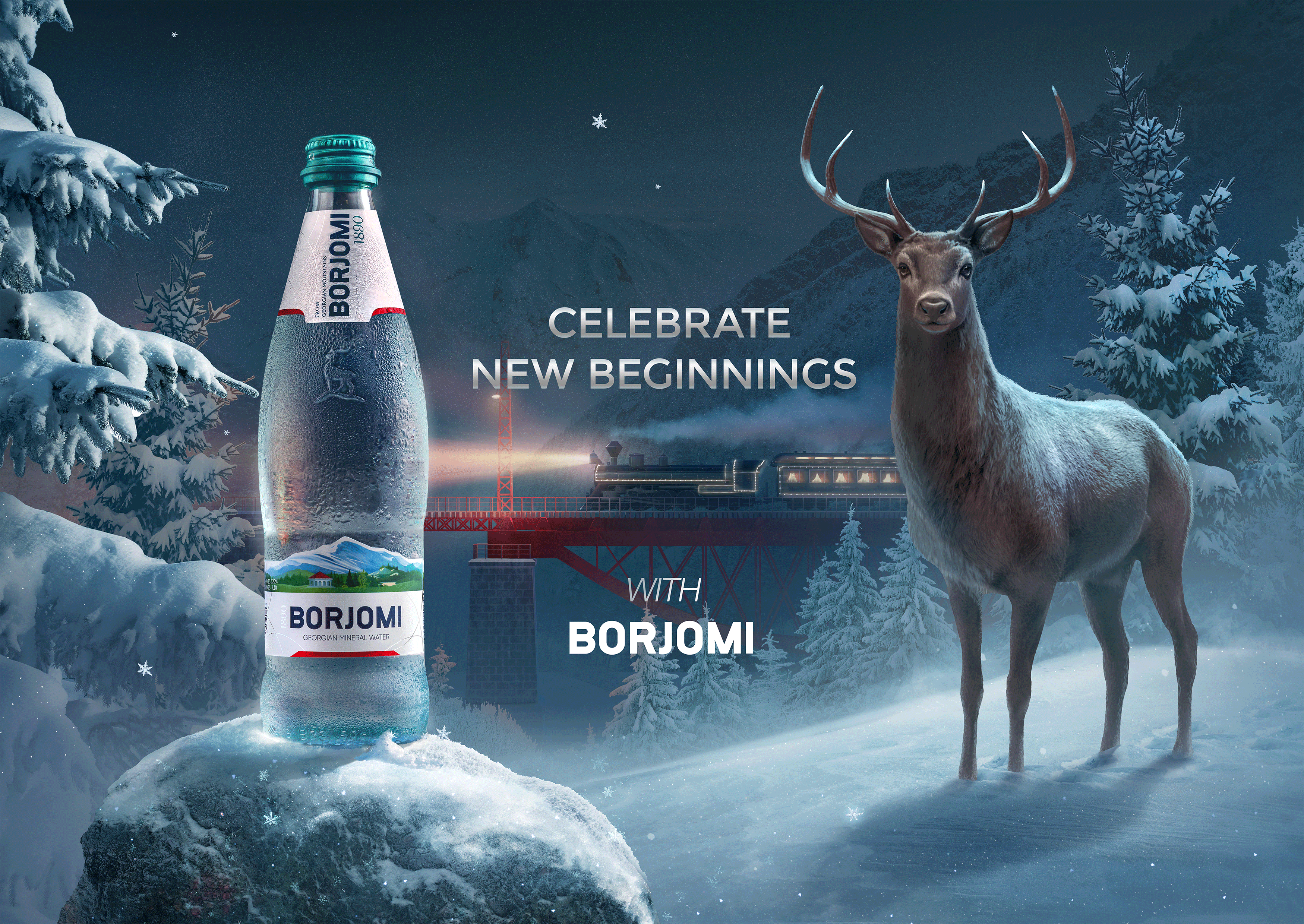 Celebrate New Beginnings with Borjomi!