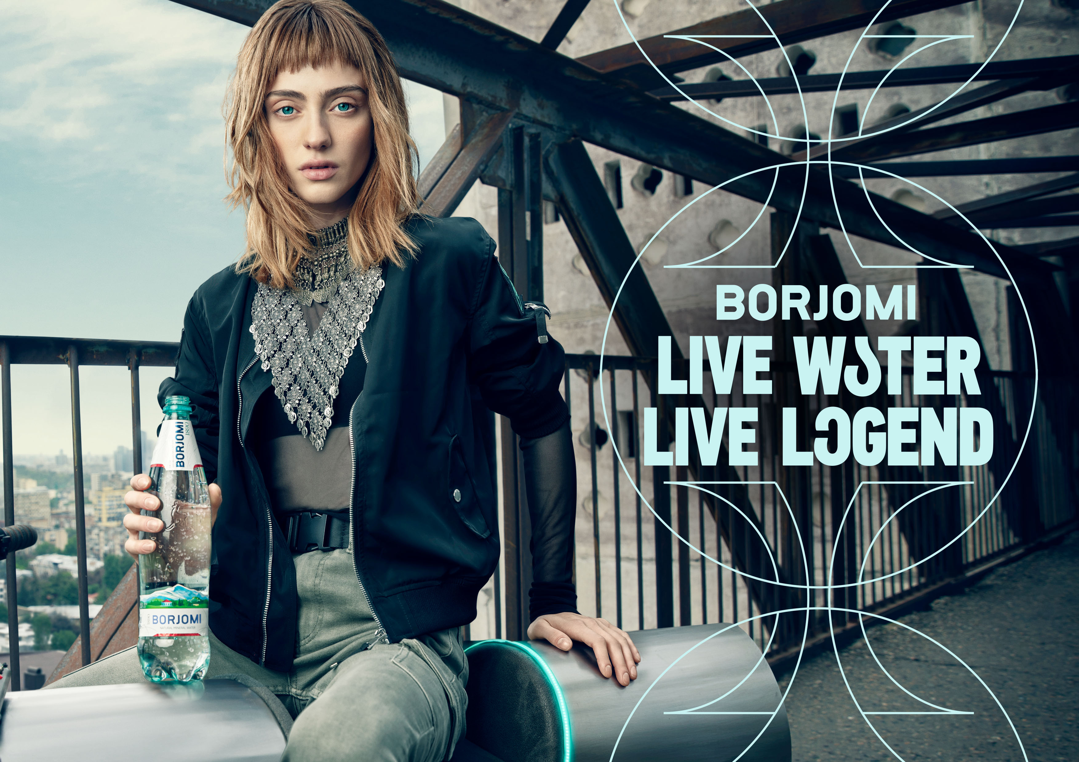 Borjomi Revives a Legend! Live Water, Live Legend